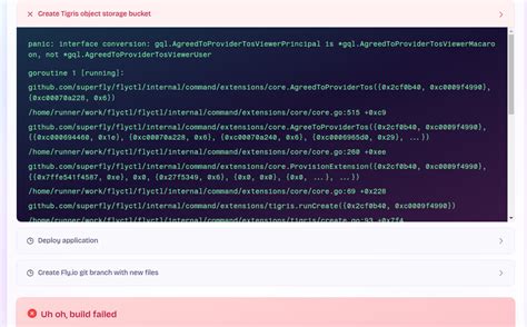 Help Can T Deploy Questions Help Fly Io