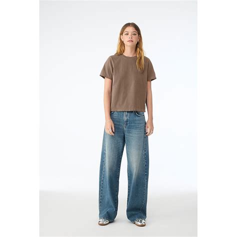 Bellacanvas Womens Heavyweight Garment Dye Tee Carolina Made