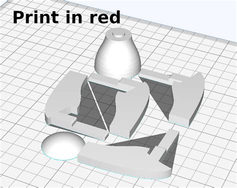 Duplo Compatible Rocket By Mwm Download Free Stl Model