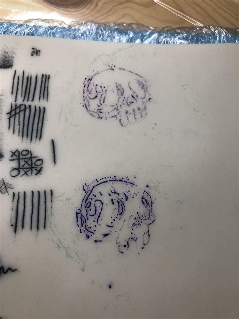 Stencil Not Really Working What Am I Doing Wrong Rtattoobeginners