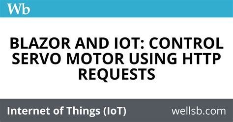 Blazor Iot Servo Controller Meadow Maple C Tutorials Blog