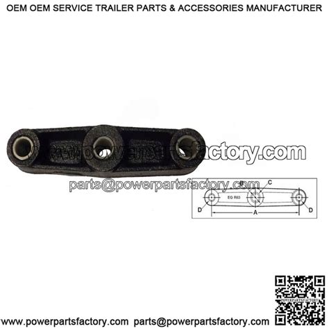 5 1 2 Straight Leaf Spring Equalizer Bar Powerpartsfactory Offers Great Value For Trailer