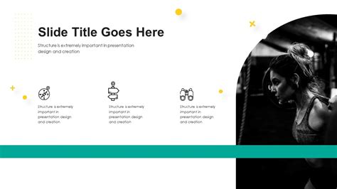 3 pointers with header subheader and image pitchworx
