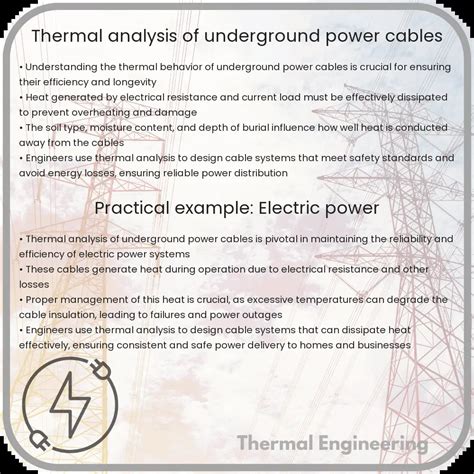 Thermal Analysis Of Underground Power Cables