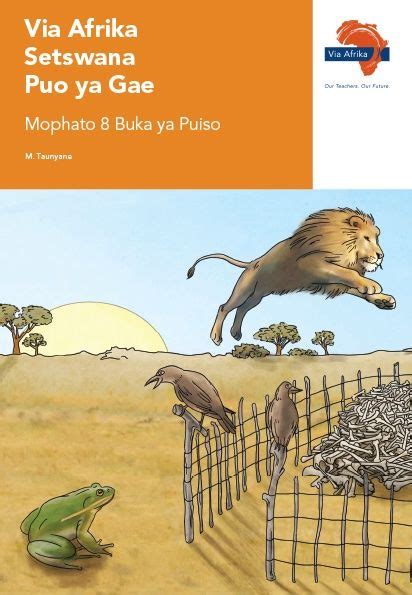 Via Afrika Setswana Puo Ya Gae Mophato 8 Ya Puiso