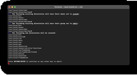 Cómo Instalar Homebrew En Macos