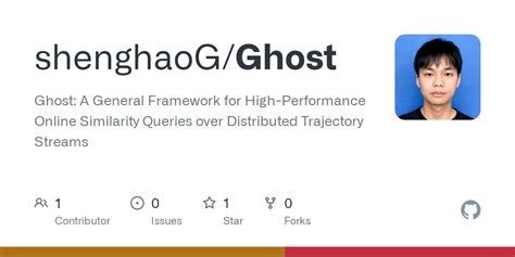 Github Shenghaogghost Ghost A General Framework For High