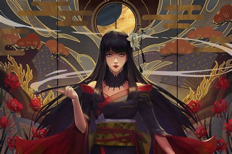 Yotsuyu Goe Brutus Final Fantasy And More Drawn By Yuxingart Danbooru