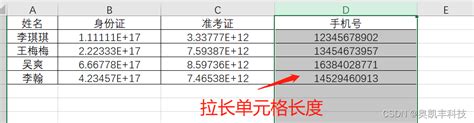 【办公技巧】excel数字显示e 17怎么恢复如何看到完整数字 excel表格数字变成e 怎么办 csdn博客