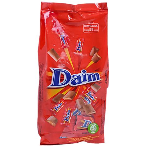Buy Daim Daim Mini Milk Chocolates With Almond Caramel Center Online