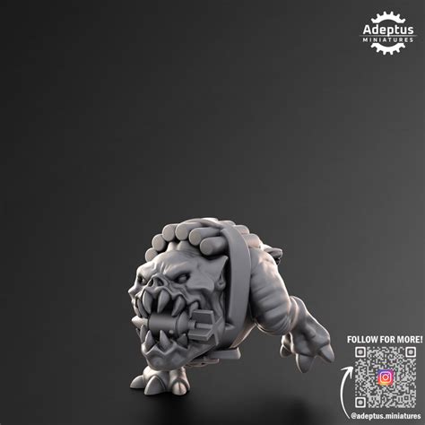 3d Printable Kill Squad Orks By Adeptus Miniatures