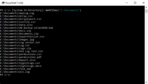 Get All Files From A Folder Using PowerShell SharePoint Diary