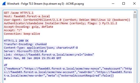 Inspect Tls Traffic With Wireshark Decrypt Uwe Gradenegger
