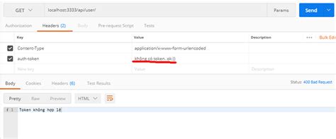 Hướng Dẫn Xây Dựng NodeJS API Xác Thực Với JWT