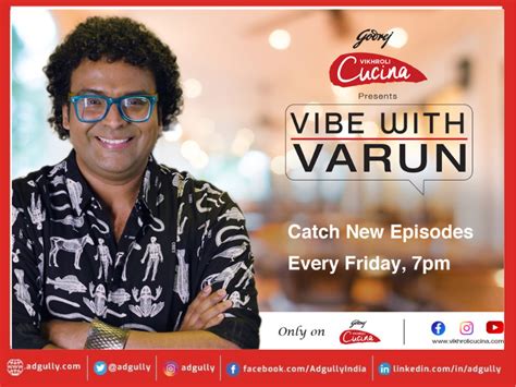 Godrej Vikhroli Cucina Chef Varun Inamdar Launch Vibe