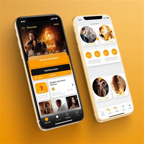 Premium Ai Image Modern Ios Uiux Design App Premium Ai Image Modern Ios Uiux Design App
