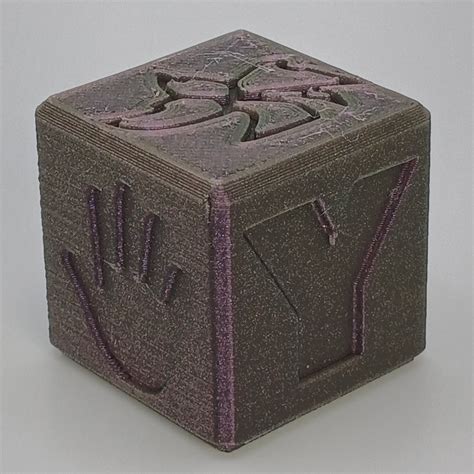 Calibration Cube Joelbot 3d Printing Nerd By Yourbuddydinec