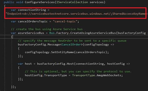 Azure Service Bus Topic With Masstransit Dmitri Galejev