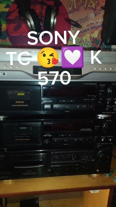 22 03 2025 12 21 Sony Tc K570 A Love 💕😘 Sony З Самого Львова Підсилювач та СД у