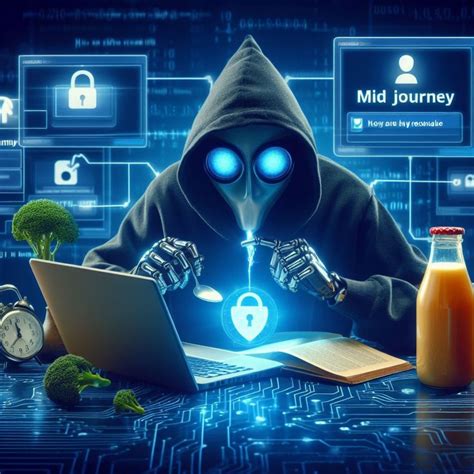 ⚠️ Hackers Distributed Malicious Software Through A Fake Midjourney… Hison Agency