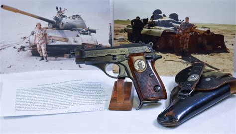 Sold Extremely Rare Iraqi General Officer Issue Tariq 7 65mm Pistol
