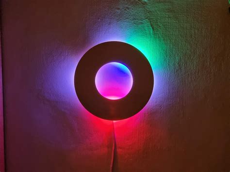 Decorative Analog Led Strip Iot Clock 10 Steps With Pictures Instructables