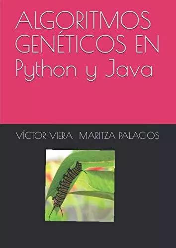 libro algoritmos genéticos en python y java spanish editio meses