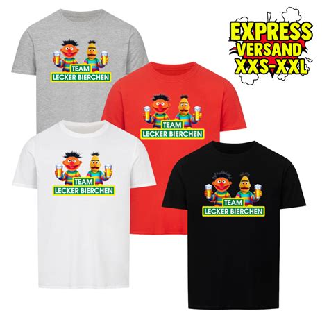 Team Lecker Bierchen Shirt Lustige Malle And Party Kleidung