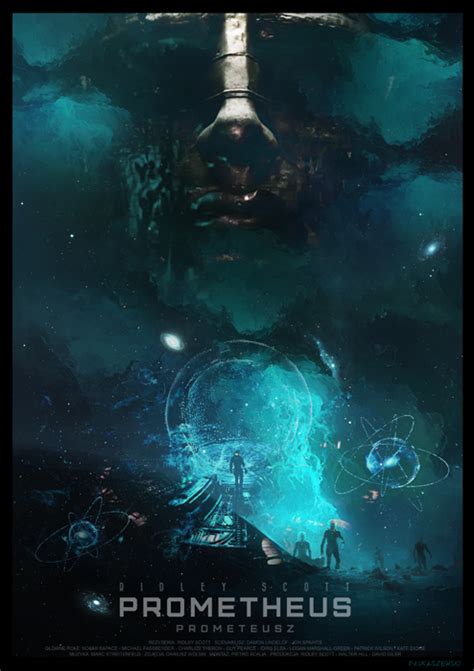 Prometheus Movie Poster By P Lukaszewski On Deviantart