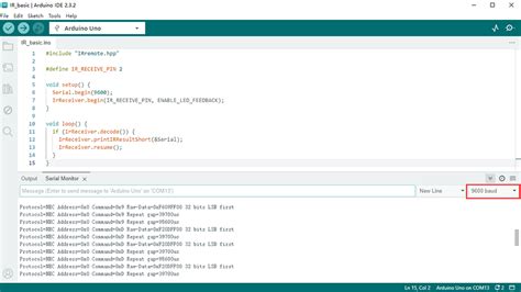 Learn Coding With Arduino IDE IR RemoteControl Osoyoo