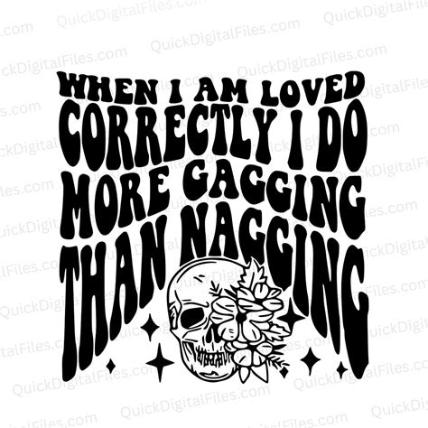 when i am loved correctly adult sexy skull and flowers svg graphic