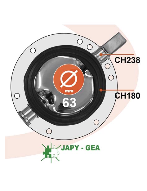 Gasket For Butterfly Definox Ø63 Valves
