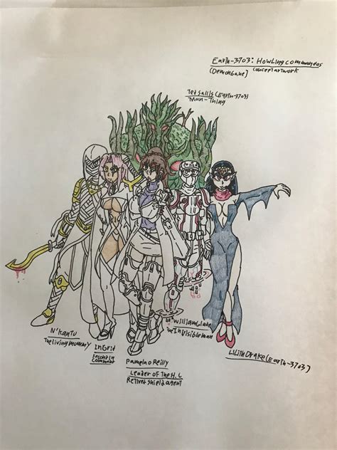 Earth 3703 Howling Commandos Concept Artwork By Dcdgojira71 On Deviantart