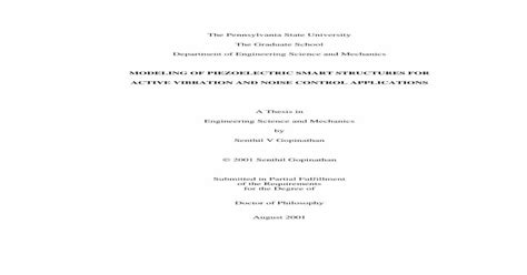 Pdf Modeling Of Piezoelectric Smart Structures For Dokumentips