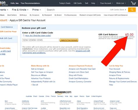 How To Apply Amazon Claim Code At Lachlan Ricardo Blog