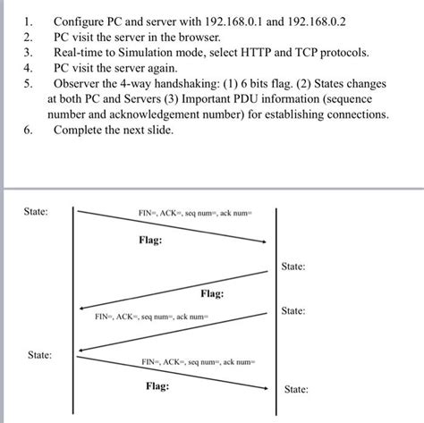 Configure PC And Server With And Chegg Com