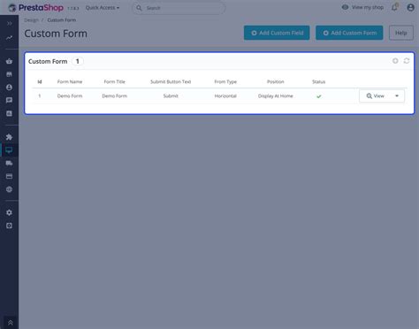 Prestashop Custom Form Maker Customized Form WebKul