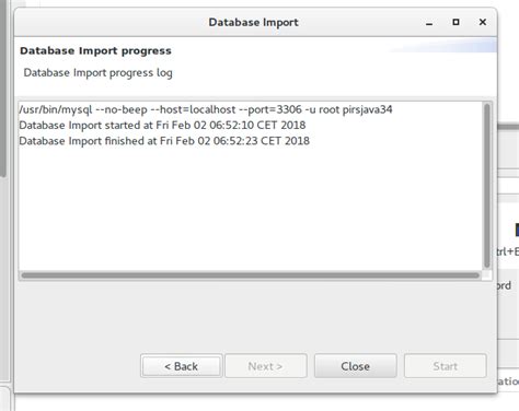 Allow Importing The Same Database Script Multiple Times From The Same
