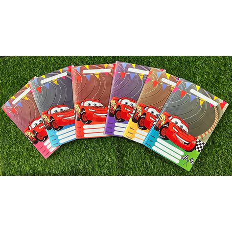 Cars Mcqueen Writing Notebook Composition Notebook Cars Mcqueen Design