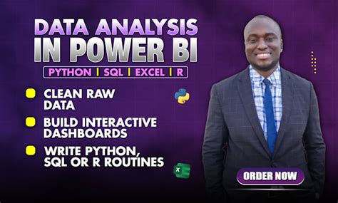 Do Your Data Analysis Project In Powerbipythonsqlexcel Or R By