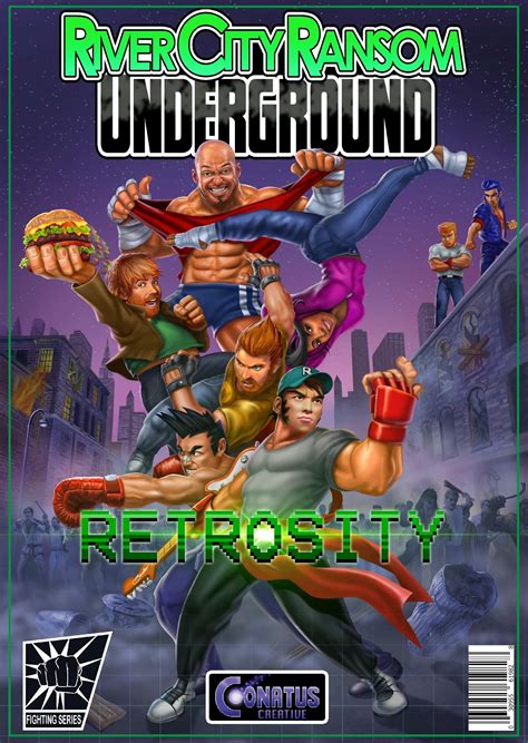 River City Ransom Underground Console River City Ran Game Aptr