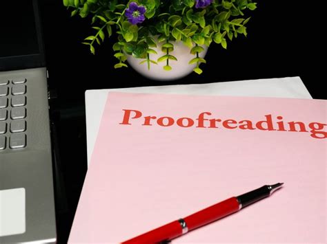 Start A Proofreading Side Hustle And Turn Markup Into Money