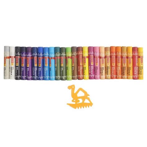 Camel Oil Pastel 25 Shade Plastic Pack At Rs 108 Piece Pastel Id