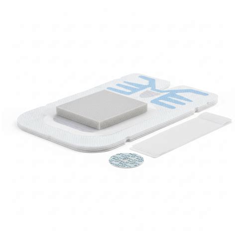 Sorbaview Shield Catheter Dressing Medium 375x55 Crbsi Prevention