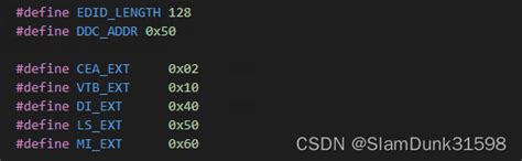 hdmi协议介绍（六） edid hdmi edid csdn博客
