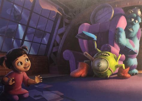 Boo From Monsters Inc Crying By Mjegameandcomicfan89 On Deviantart