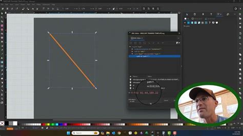 Inkscape 1 3 The Svg Coordinate System Underlying Units And Xml Editor Tool The Unit