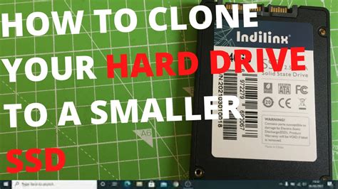 How To Clone And Correctly Resize Your Hard Drive To A Smaller Ssd Youtube