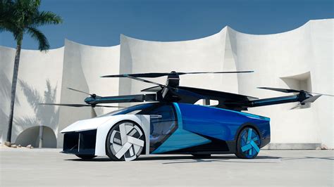 Xiaopeng Ht Aero Unveiled New Design For The Xpeng Electric Flying Car