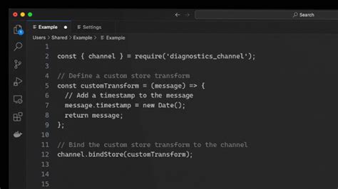 Basic Example Of Nodejs Function Consolewarn